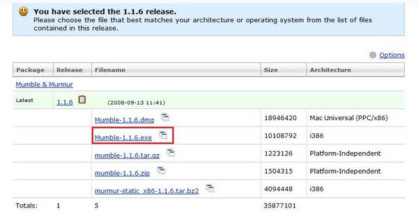 mumble（マンブル）というVC（ボイスチャット）の使い方