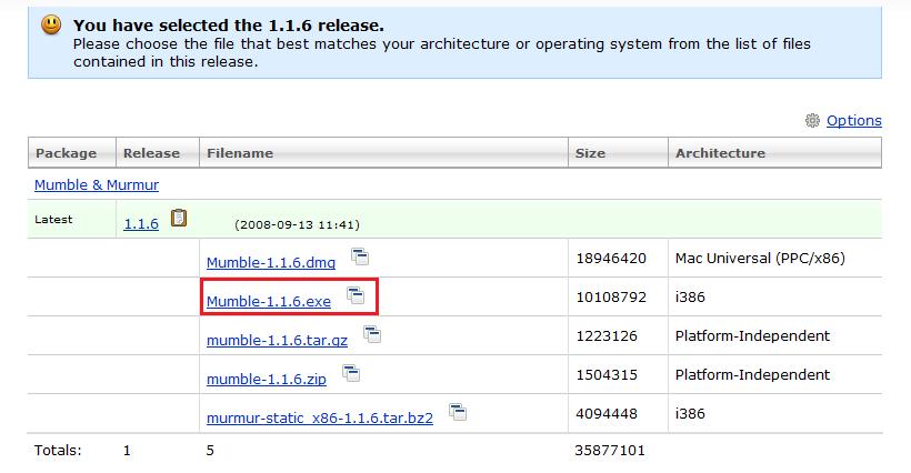 mumble（マンブル）というVC（ボイスチャット）の使い方